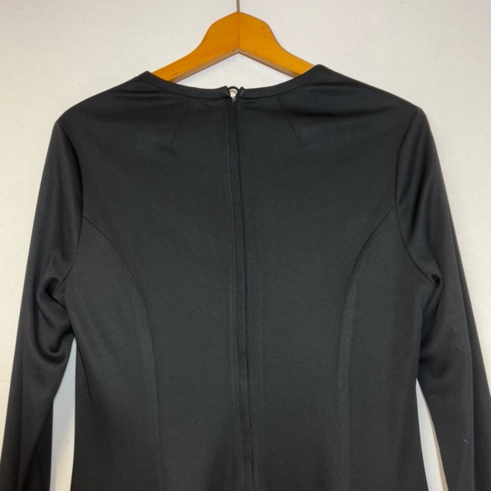 Vintage Edith Flagg California Classic Shift Dress Bl… - Gem